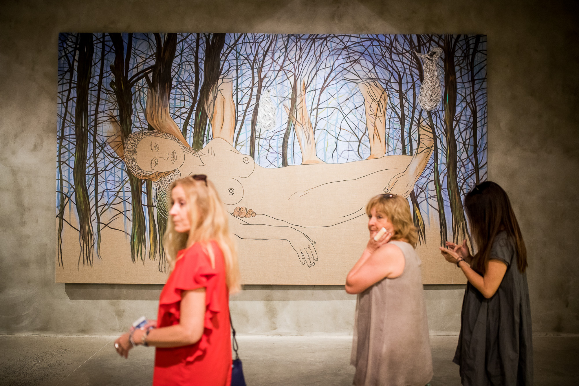 Laco Teren – Putujúce duše, vernisáž — Východoslovenská galéria