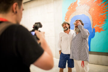 Laco Teren – Putujúce duše, vernisáž — Východoslovenská galéria