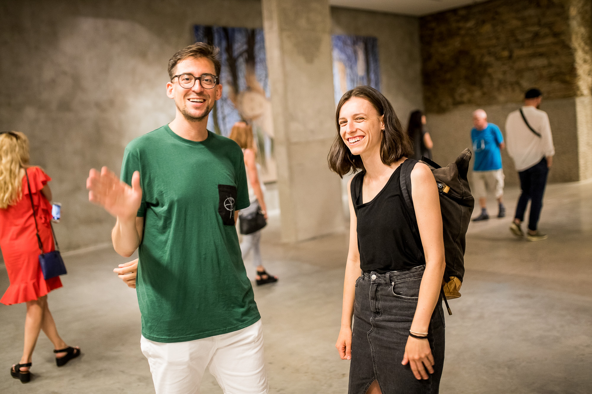 Laco Teren – Putujúce duše, vernisáž — Východoslovenská galéria