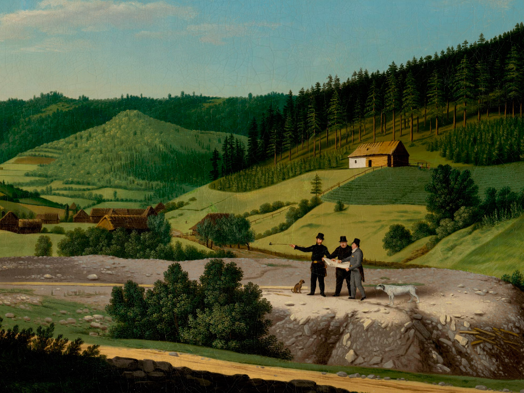 Človek a jeho negatívny vplyv na krajinu a prírodu / Ťažba nerastných surovín — Východoslovenská ...